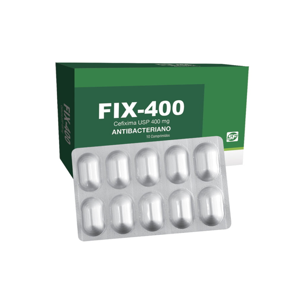 FIX-400 Comprimidos | San Fernando S.R.L. | Bolivia