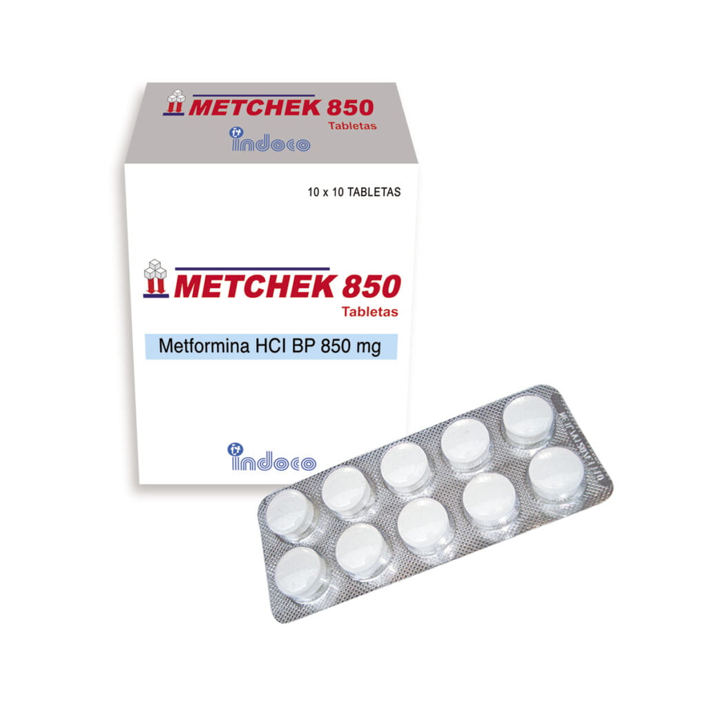 METCHEK 850 Comprimido | San Fernando S.R.L. | Bolivia