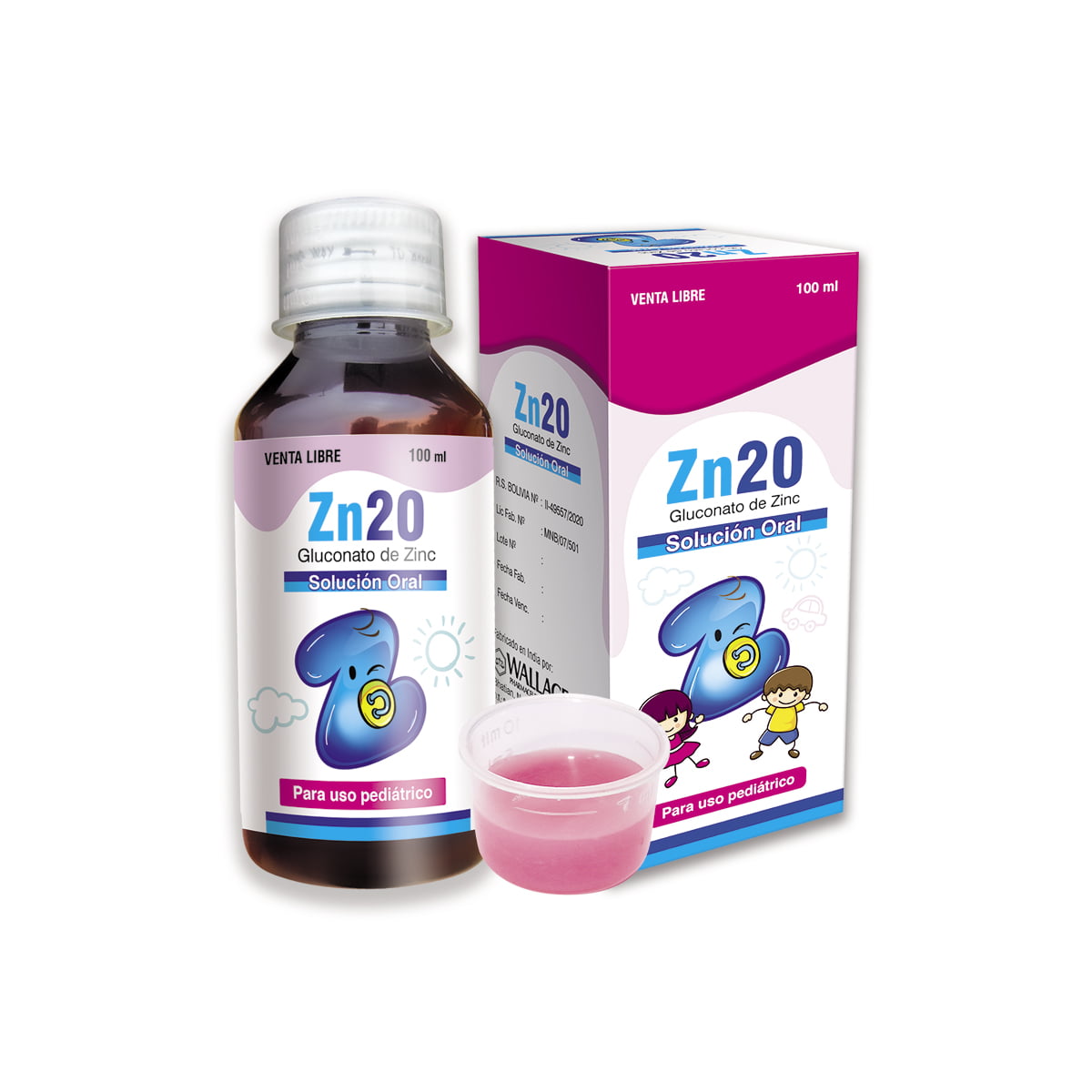 Productos | San Fernando S.R.L. | El remedio con sentido social | Bolivia