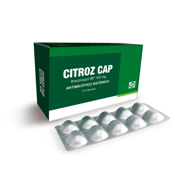CITROZ CAP CÁPSULA | San Fernando S.R.L. | Bolivia