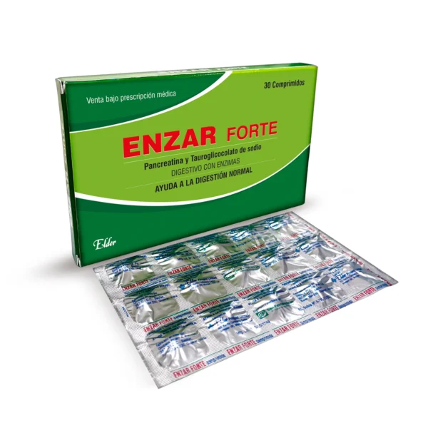 ENZAR FORTE COMPRIMIDO | San Fernando S.R.L. | Bolivia
