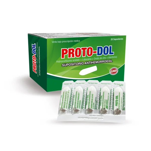 PROTO-DOL SUPOSITORIO | San Fernando S.R.L. | Bolivia