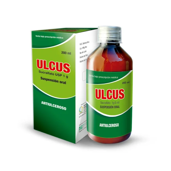 ULCUS SUSPENSIÓN | San Fernando S.R.L. | Bolivia