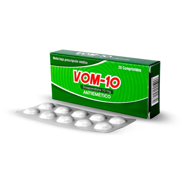 VOM-10 COMPRIMIDO | San Fernando S.R.L. | Bolivia