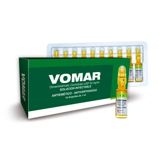 VOMAR SOL. INYECTABLE | San Fernando S.R.L. | Bolivia