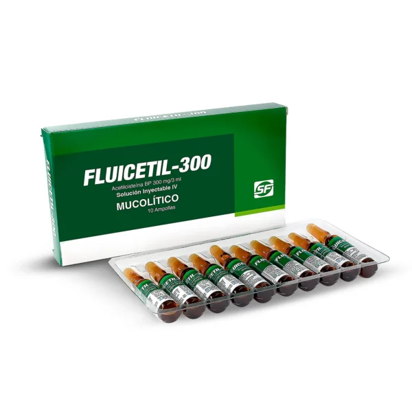 FLUICETIL – 300 INYECTABLE | San Fernando S.R.L. | Bolivia